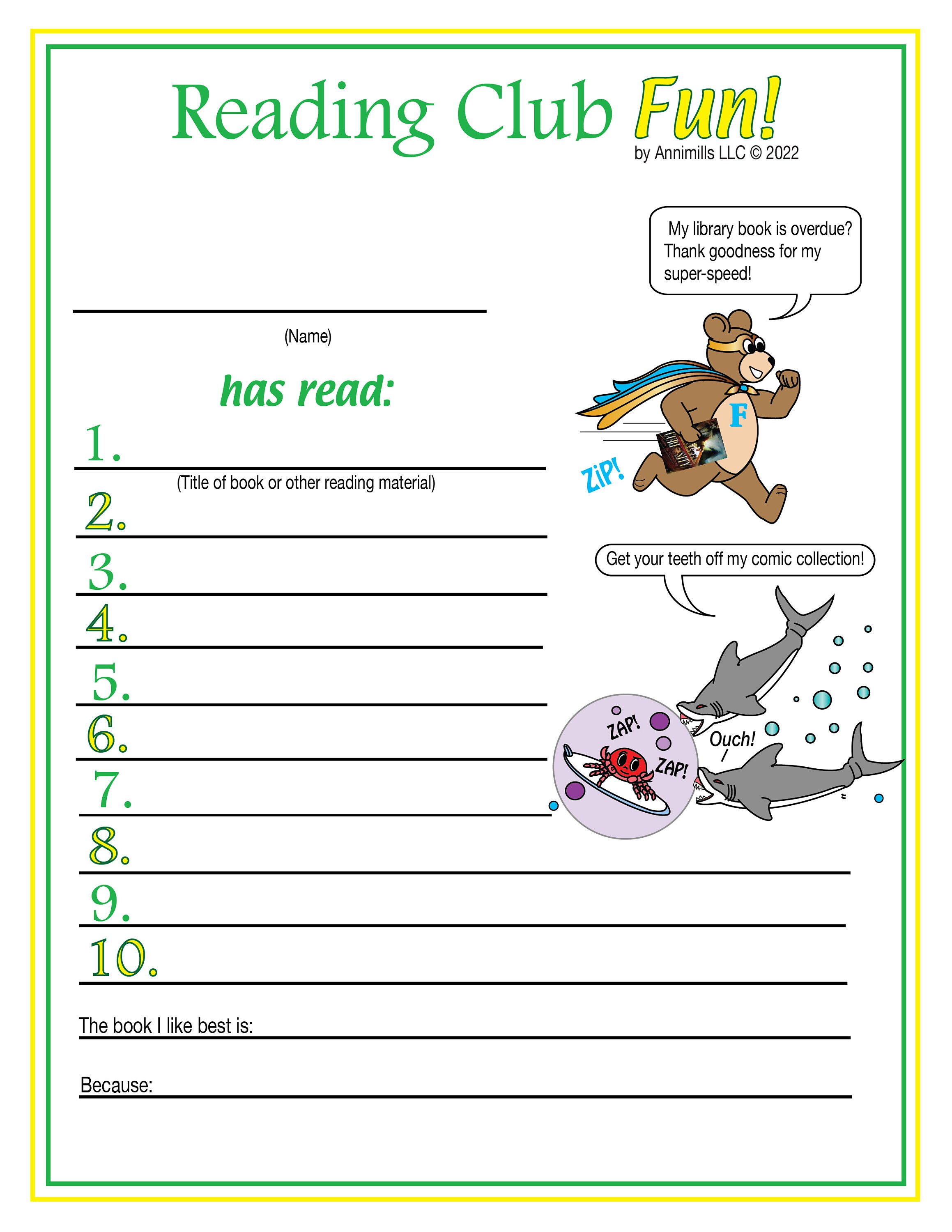 Super Heroes, Super Powers, Comics and Onomatopoeia Printable Puzzle ...