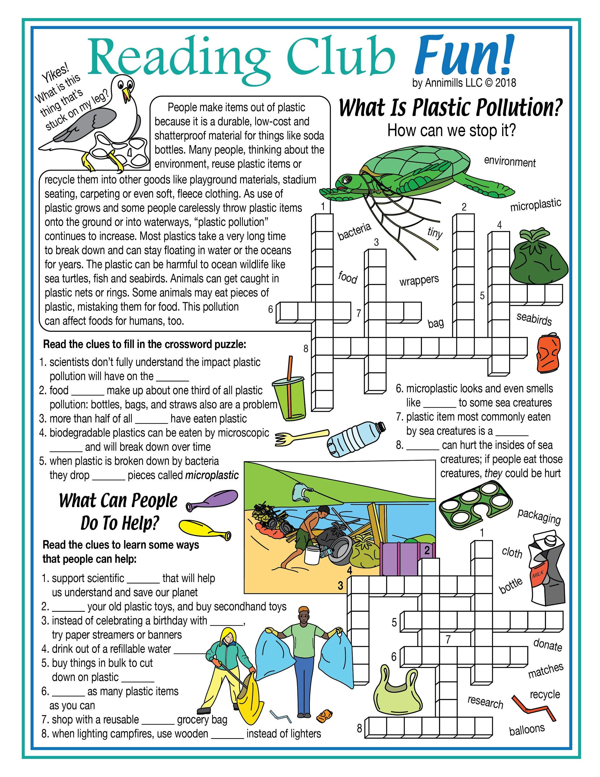 What is Plastic Pollution? Water Pollution, Earth Day Printable ...
