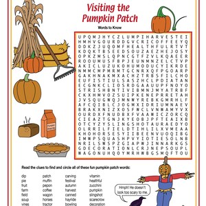 Pumpkin Patch Halloween Visiting the Farm (harvest Time Activities ...