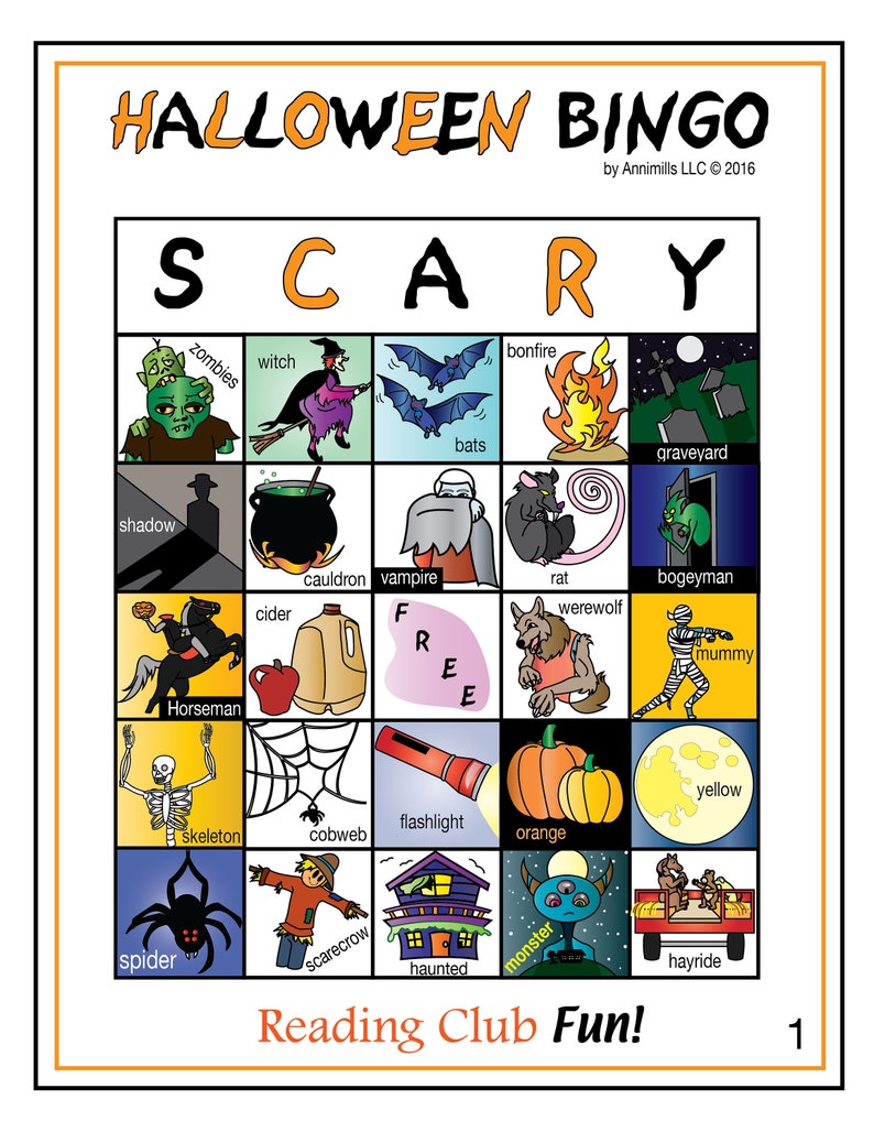 Halloween Activities Printable Bundle – Puzzles, Bingo, Crafts ...