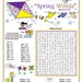 Synonyms for All Seasons – Printable Vocabulary Puzzle Bundle – Fall ...
