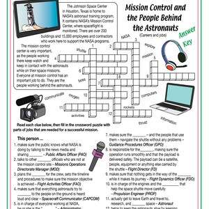 NASA – History, Innovation and Careers in Space Printable Puzzles ...