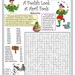 April Fools' Day Printable Puzzle Bundle – History, Vocabulary ...