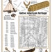 Native American Heritage Word Search Puzzle - First People - Indigenous ...