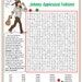 Johnny Appleseed Crossword and Word Search Puzzles - Etsy