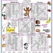 Nutrition and Food Groups Word Search Printable Puzzle -- Educational ...