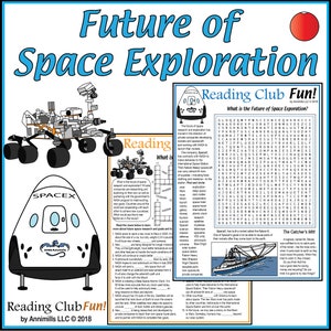 Exploring Space Printable Puzzle Bundle: NASA, Moon Landing, Astronauts ...