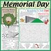 Memorial Day Themes Printable Puzzle Bundle Remembering and Honoring ...