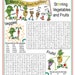 Nutrition for Better Health – Puzzles – Crosswords, Word Searches ...