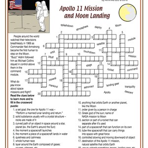 Exploring Space Printable Puzzle Bundle: NASA, Moon Landing, Astronauts ...