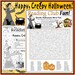 Halloween Activities Printable Bundle – Puzzles, Bingo, Crafts ...