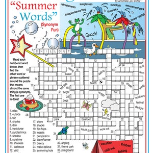 Synonyms for All Seasons – Vocabulary Bundle – Fall Winter Spring ...