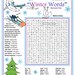 Synonyms for All Seasons – Printable Vocabulary Puzzle Bundle – Fall ...