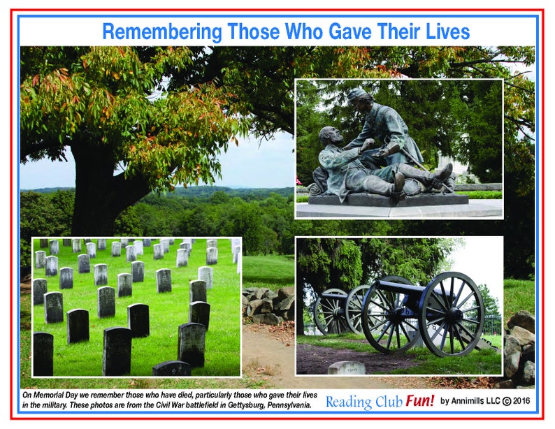 Memorial Day Printable Puzzles - Two-page Activity Set, Word Search ...