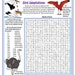 Bird Adaptations Printable Puzzles – Crosswords, Word Search, Beak ...
