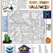 Halloween Compound Words Word Search Puzzle - Etsy