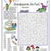 Grandparents Day Two-page Activity Set and Puzzles - Etsy