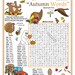 Synonyms for All Seasons – Vocabulary Bundle – Fall Winter Spring ...