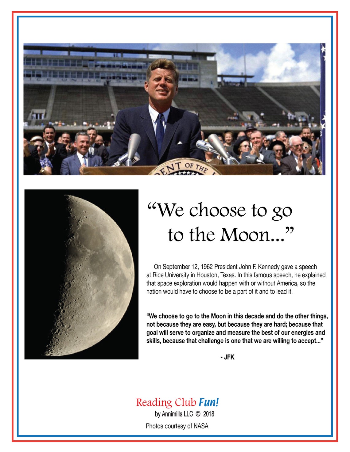 Apollo 11 Moon Landing – Printable Puzzles and Photo Set – With BONUS ...