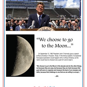 Apollo 11 Moon Landing – Printable Puzzles and Photo Set – With BONUS ...