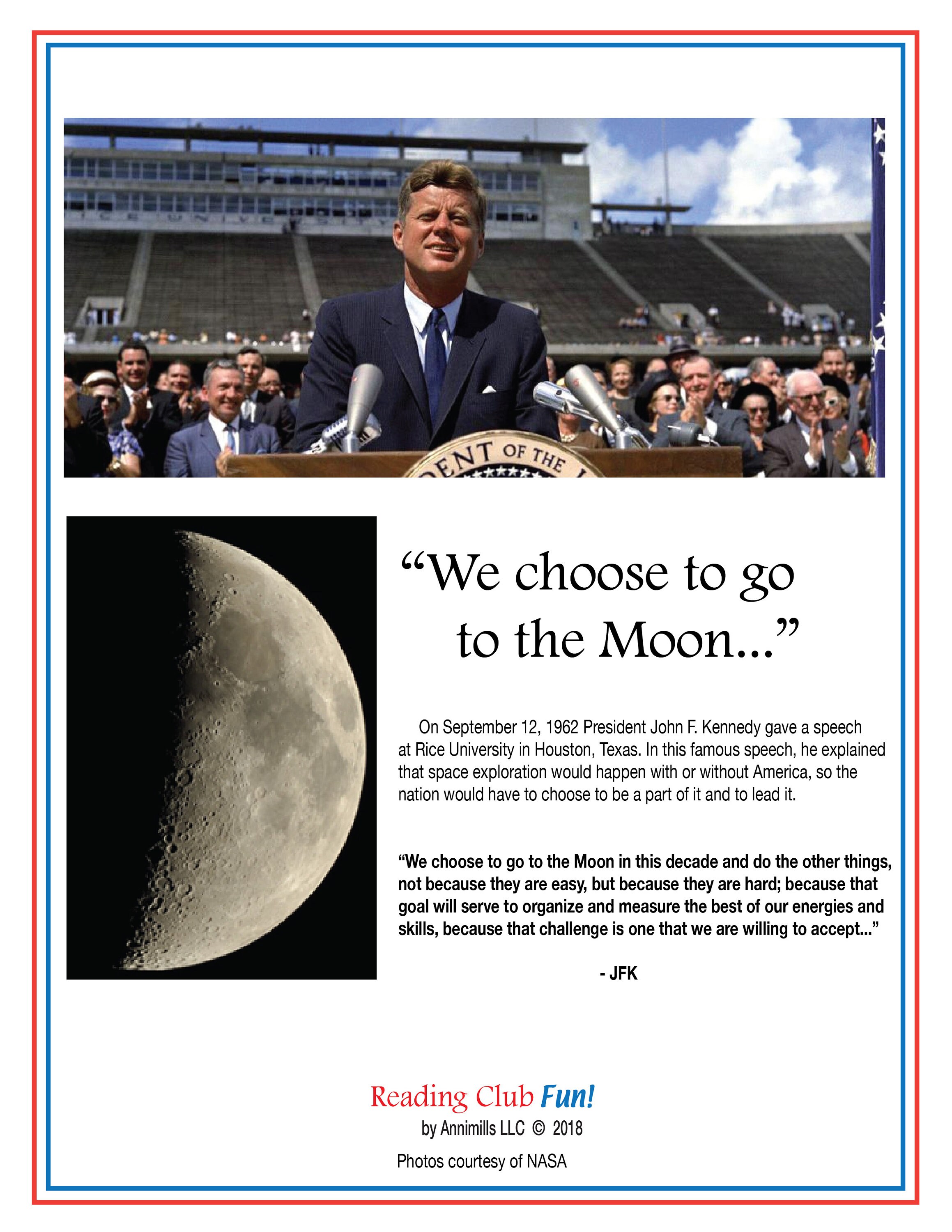 Apollo 11 Moon Landing – Printable Puzzles and Photo Set – With BONUS ...