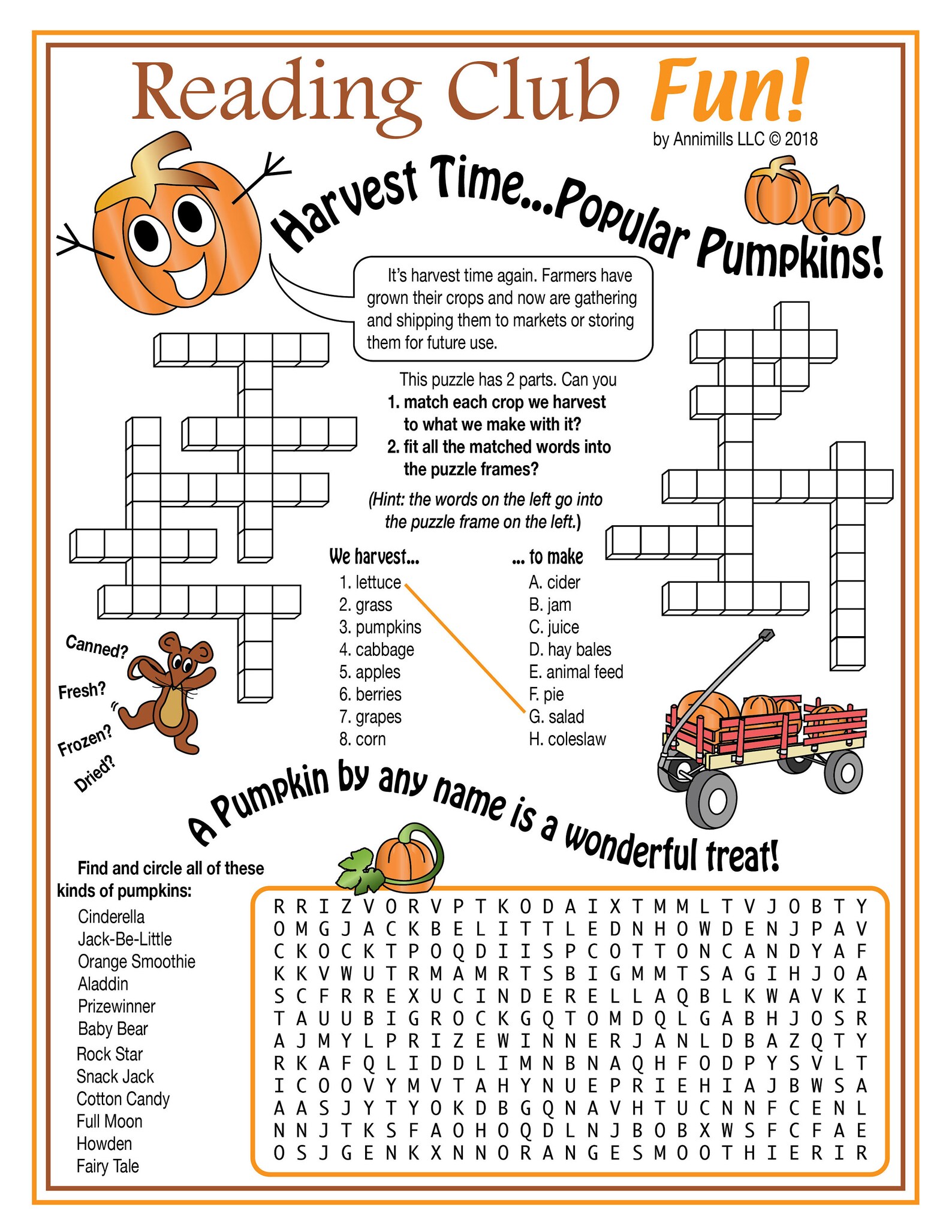 Pumpkin Patch Halloween Visiting the Farm (harvest Time Activities ...