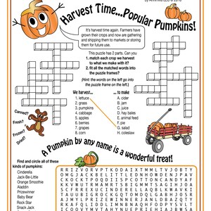 Pumpkin Patch Halloween Visiting the Farm (harvest Time Activities ...