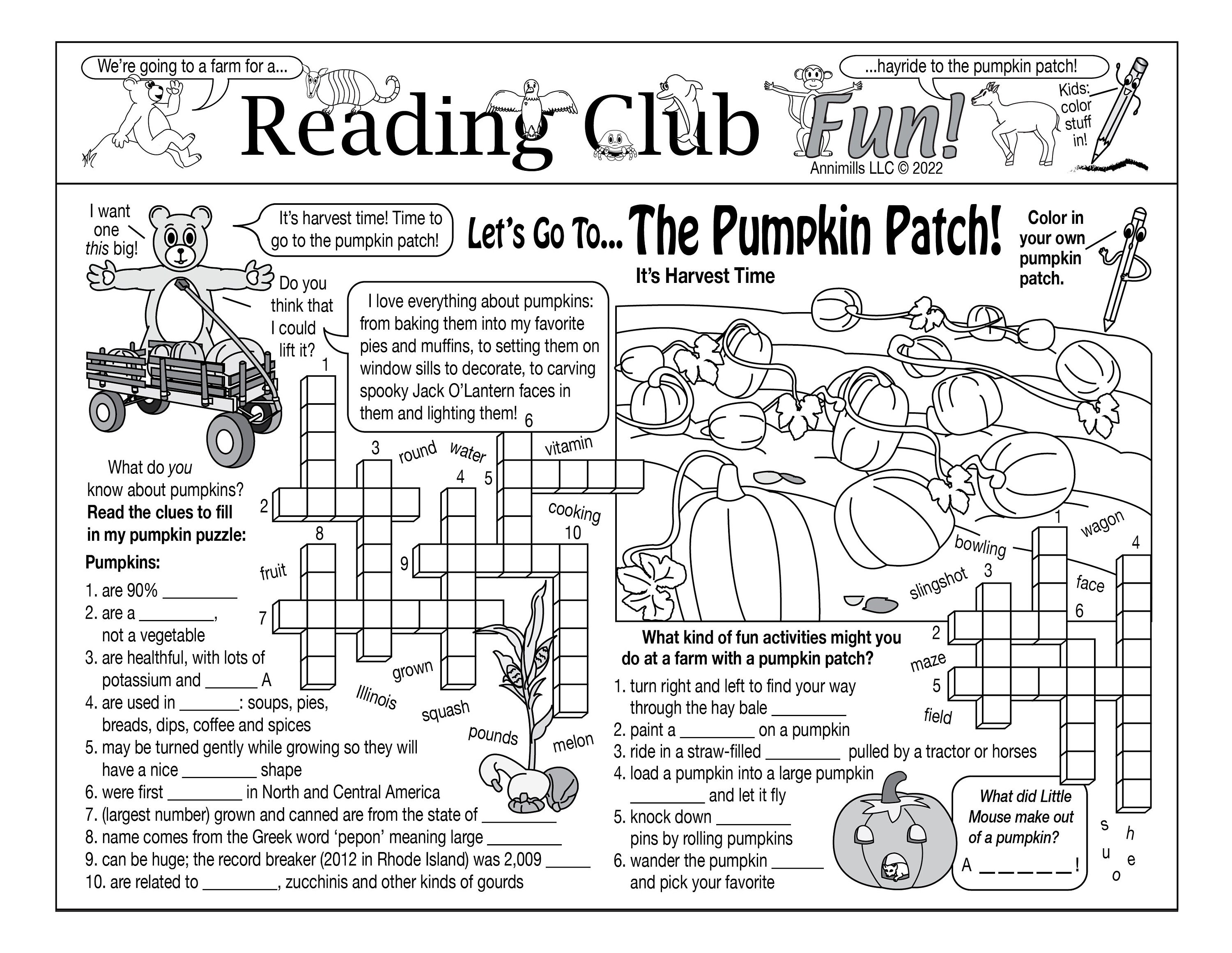 Pumpkin Patch Halloween Visiting the Farm harvest Time - Etsy