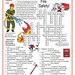 Fire Safety Printable Crossword Puzzle - Etsy