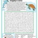 Earth Day - Endangered Animals Printable Puzzle Set Activity - Etsy