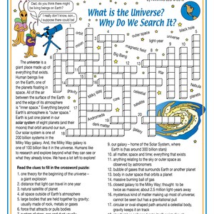 Future of Space Exploration - NASA, Mars, Beyond Printable Puzzles ...