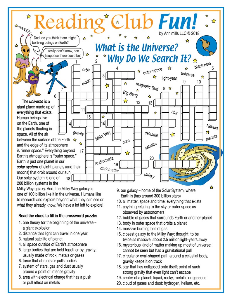 Future of Space Exploration NASA, Mars, Beyond Printable Puzzles With ...