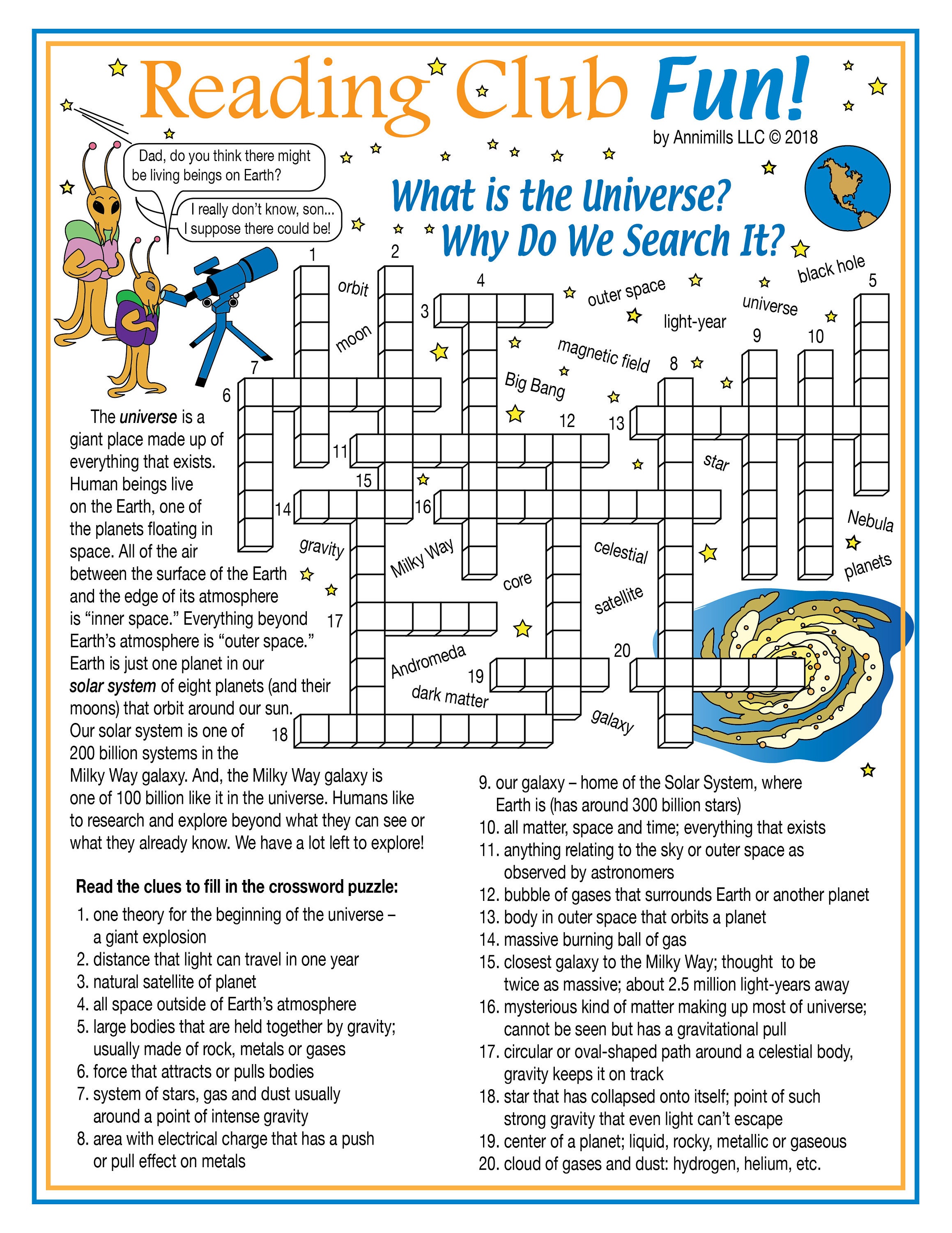 Future of Space Exploration NASA, Mars, Beyond Printable Puzzles With ...