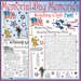 Memorial Day Themes Printable Puzzle Bundle – Remembering and Honoring ...