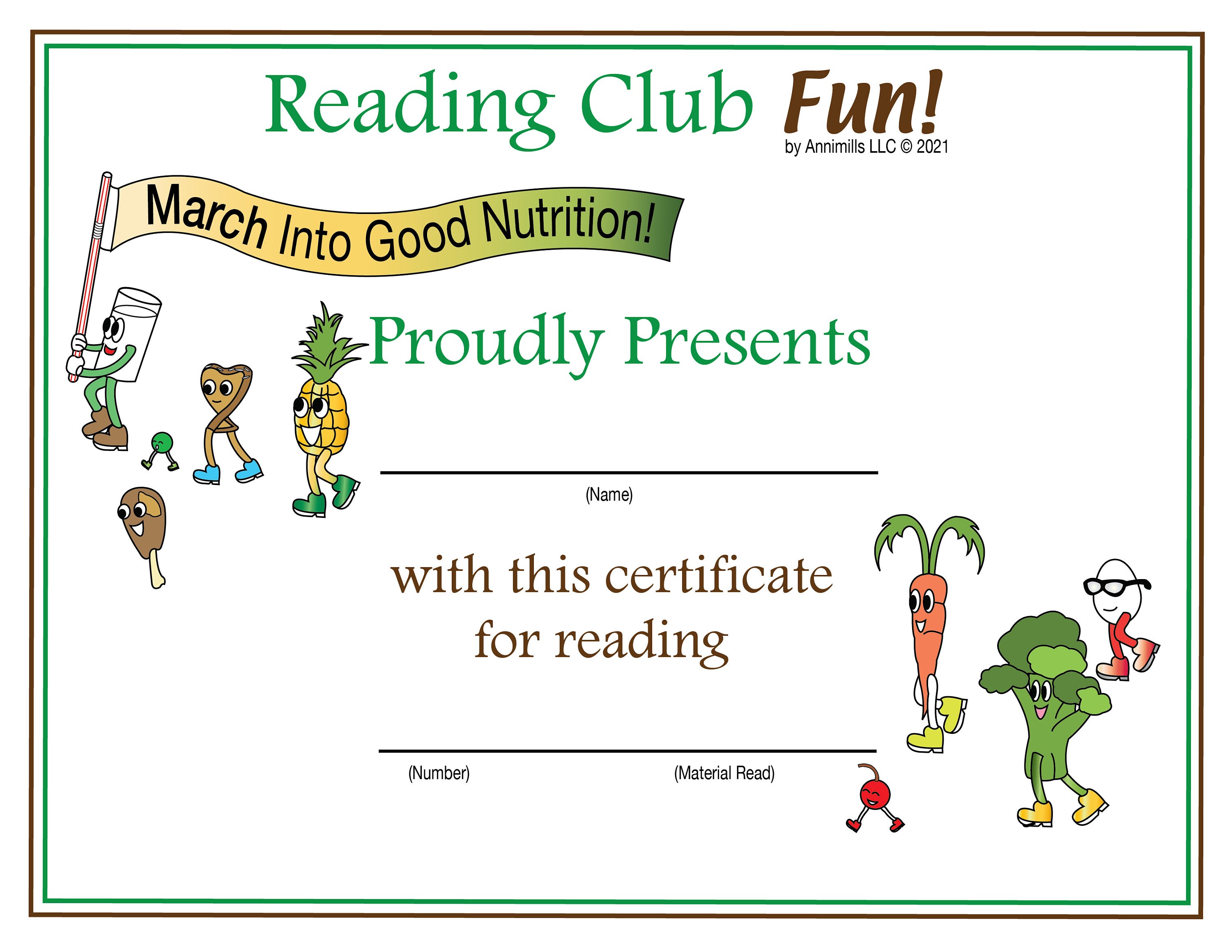 Nutrition for Better Health – Puzzles – Crosswords, Word Searches ...