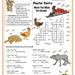 Poets and Poetry Printable Puzzle Set - Educational Games - Etsy
