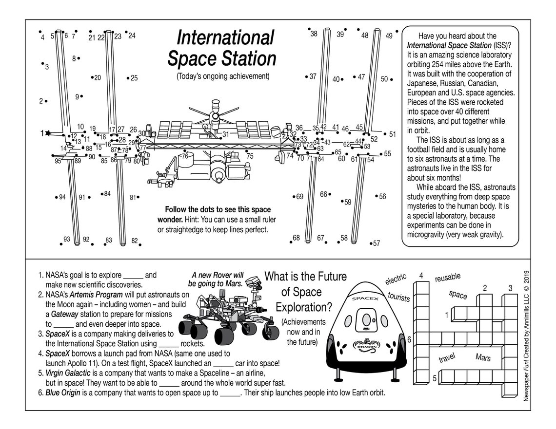 Apollo 11 Moon Landing – Printable Puzzles and Photo Set – With BONUS ...
