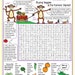 Farmers Market Two-page Printable Activity Set, Word Searches ...
