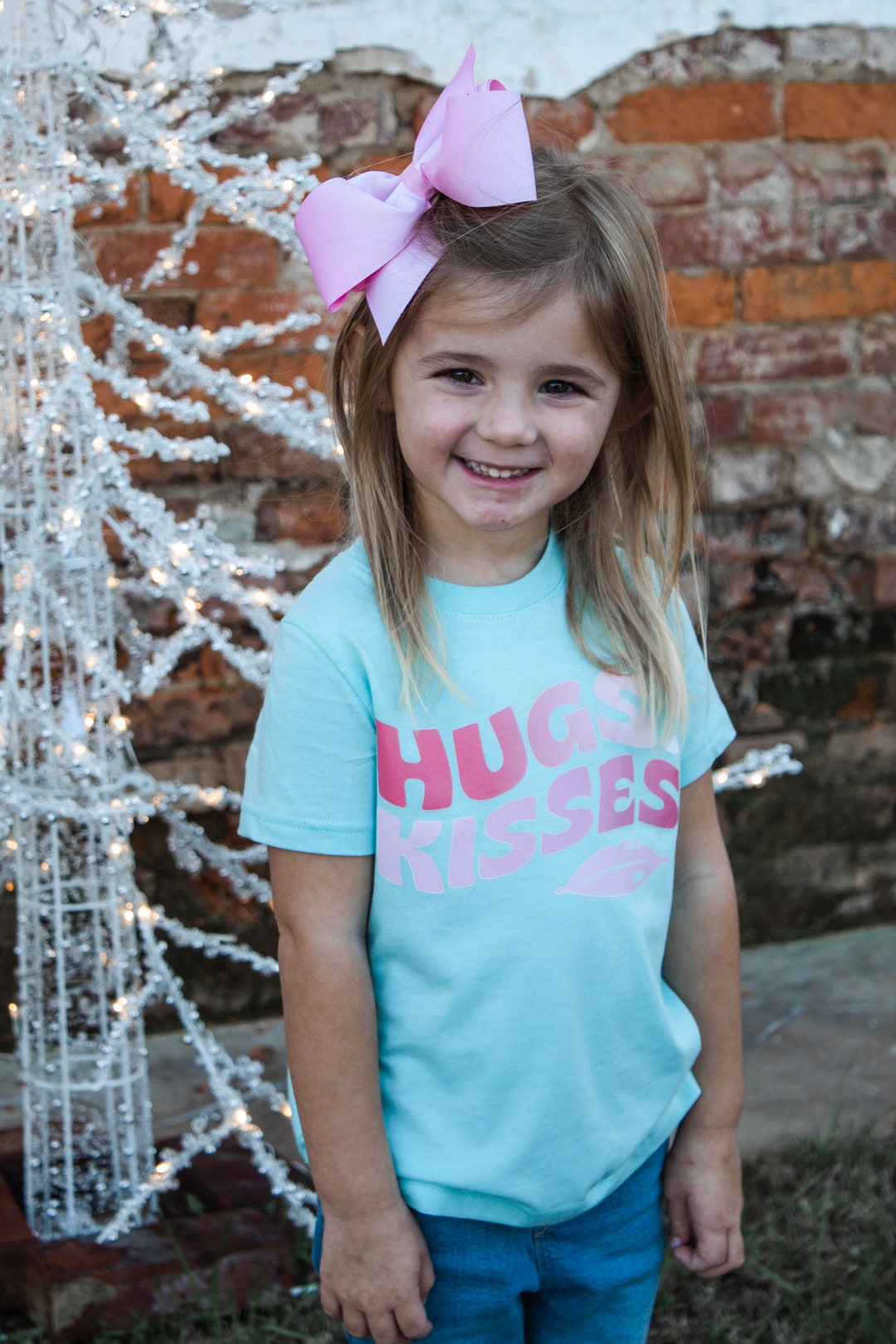 Hugs Kisses DTF Heat Transfer - Etsy