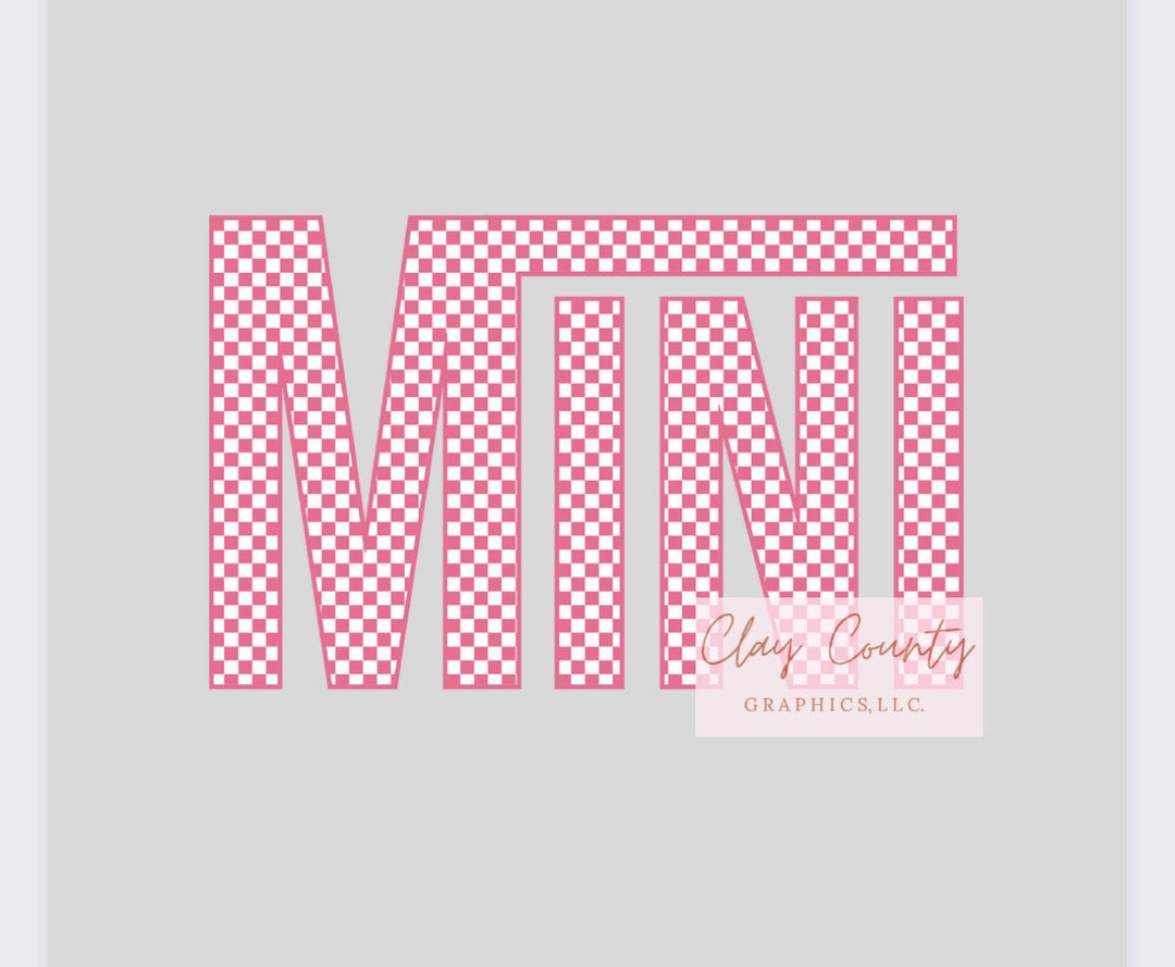 Mini Red DTF Heat Transfer - Etsy