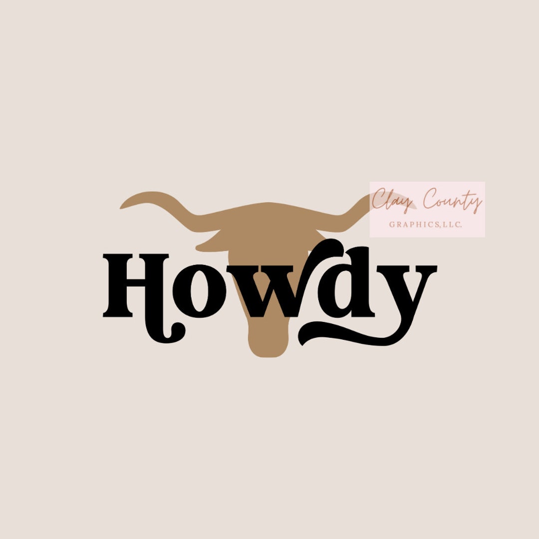 Howdy DTF Heat Transfer - Etsy