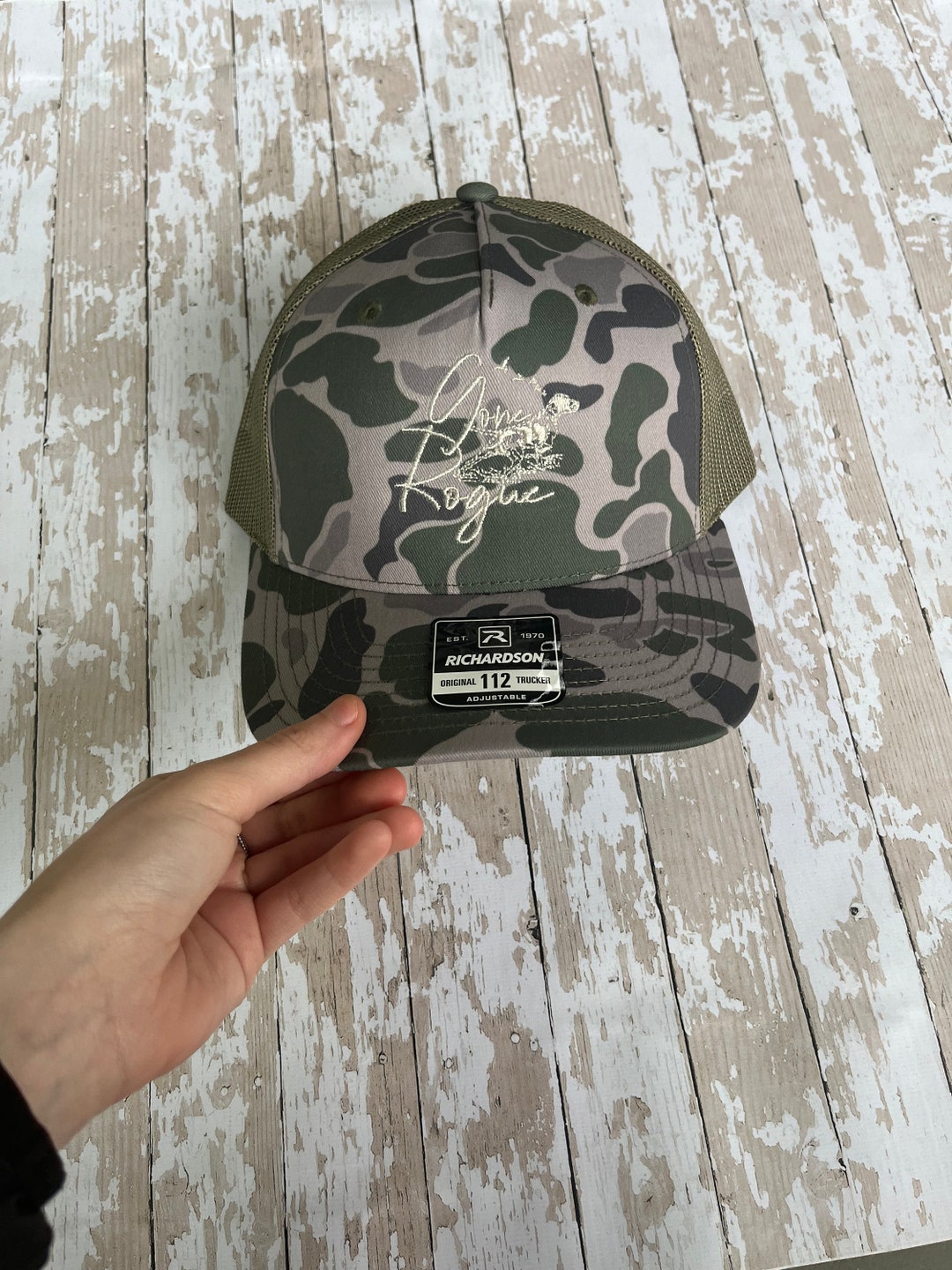 Marsh Duck Gone Rogue Trucker - Etsy