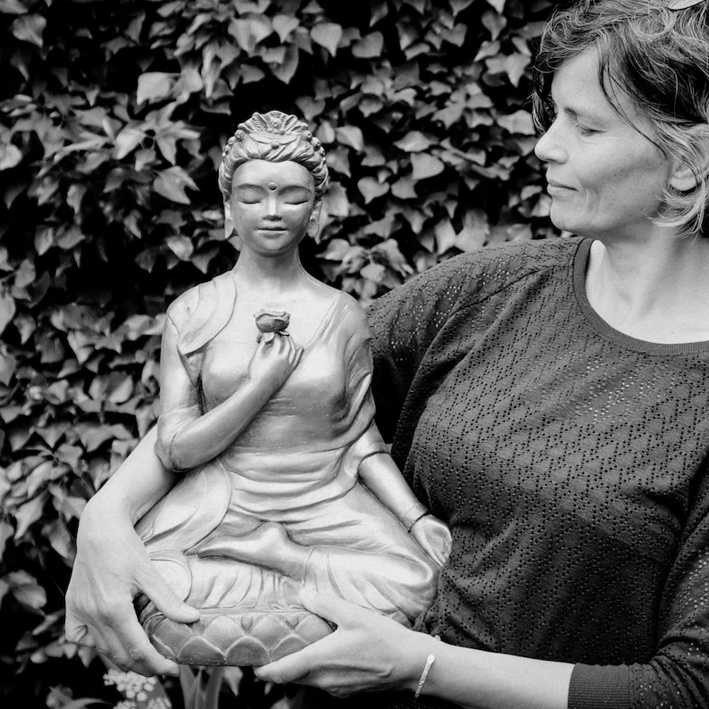 Tara Figure | Female Bodhisattva Statue | Handcrafted in Small Series ...