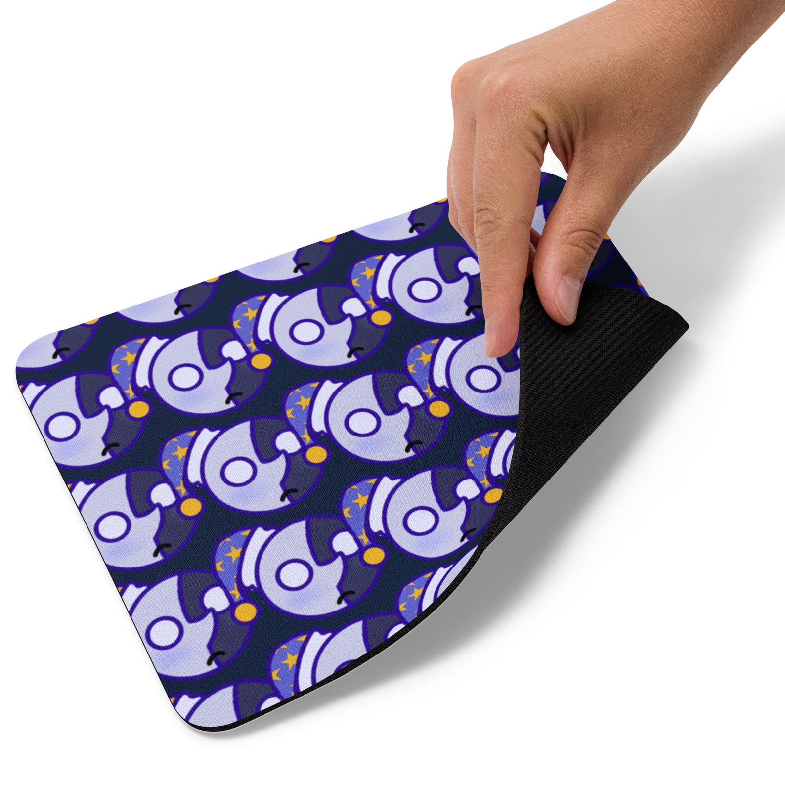 FNAF Security Breach Superstar Daycare Moon Drop Mouse Pad, Gamming ...