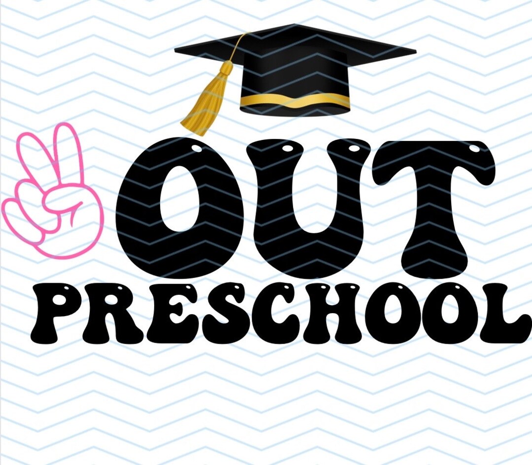 Peace Out Preschool PNG - Etsy Australia