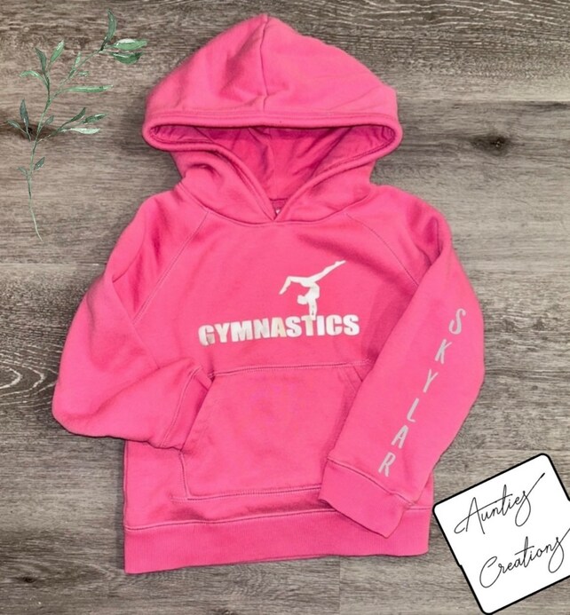 Custom Gymnastics Hoodie - Etsy