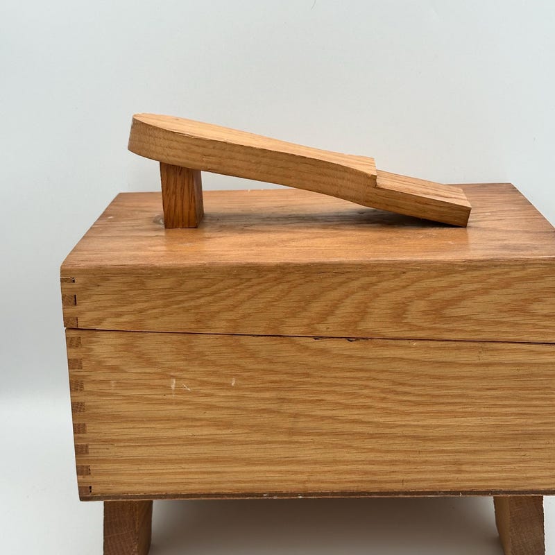 Shoe Shine Box - Etsy