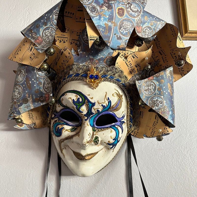 Music Mask - Etsy