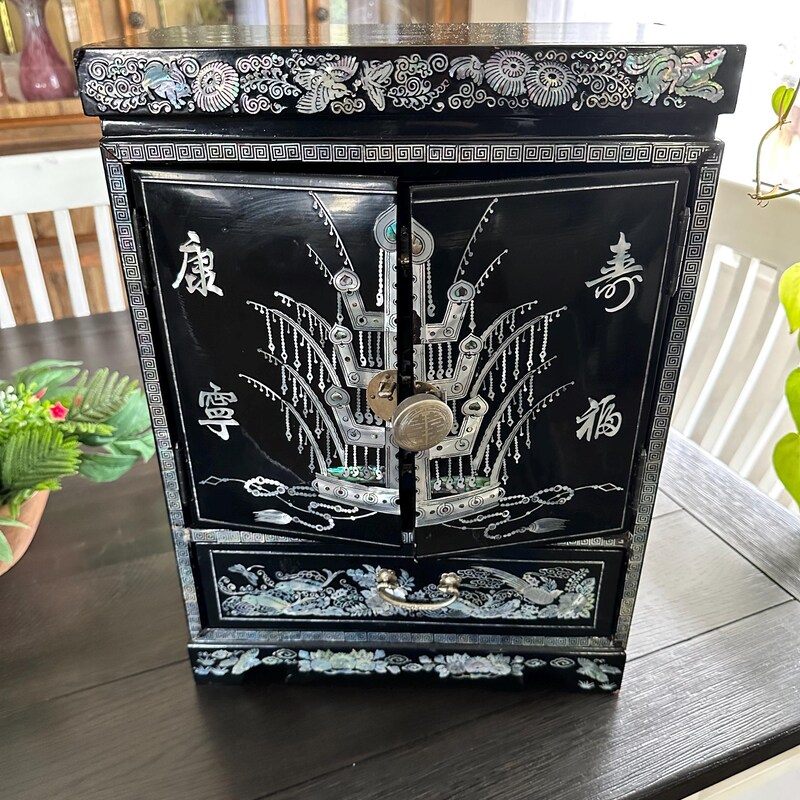 Asian Jewelry Box - Etsy
