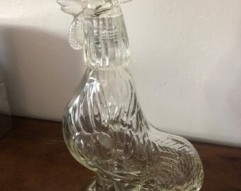 Rooster Whiskey Glass - Etsy